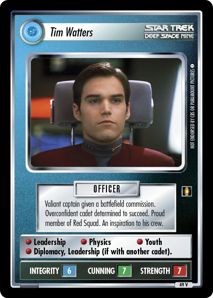 Tim Watters (Meta) | CardGuide Wiki | Fandom