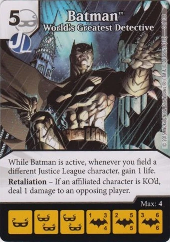 Batman - World's Greatest Detective (JLDM) | CardGuide Wiki | Fandom