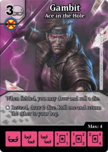 Gambit - Ace in the Hole (TDPSDP) | CardGuide Wiki | Fandom
