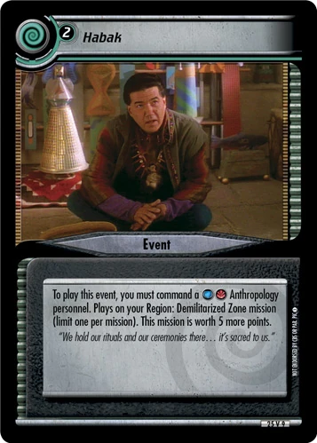 Habak | CardGuide Wiki | Fandom