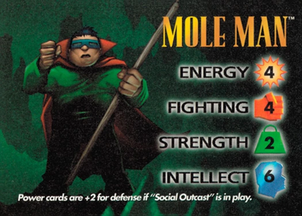 Mole Man (CLOP) | CardGuide Wiki | Fandom