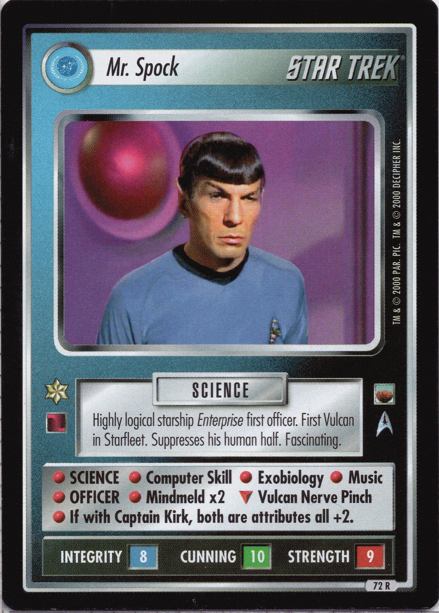 Spock Fascinating Gif