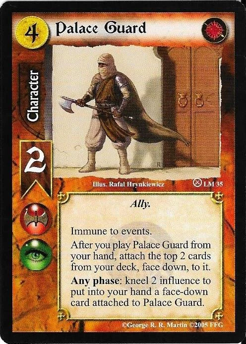 Palace Guard (VPS) | CardGuide Wiki | Fandom