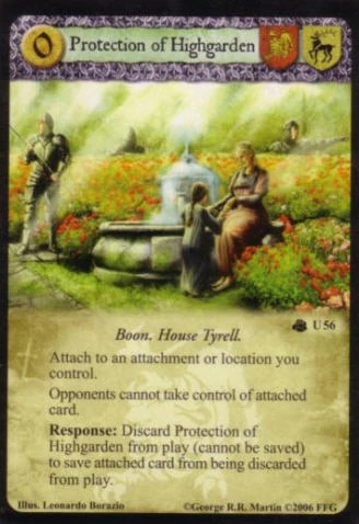 Protection of Highgarden (AHoT) | CardGuide Wiki | Fandom