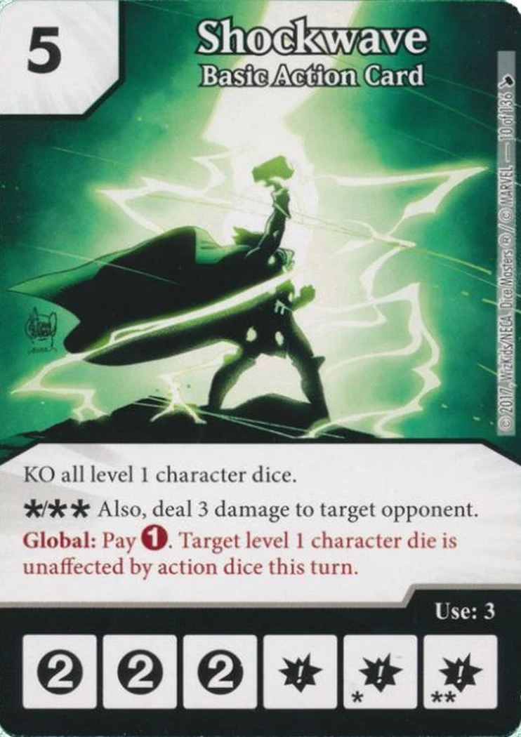 Shockwave - Basic Action Card (TMT) | CardGuide Wiki | Fandom