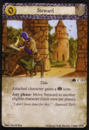 Steward (ITE) | CardGuide Wiki | Fandom