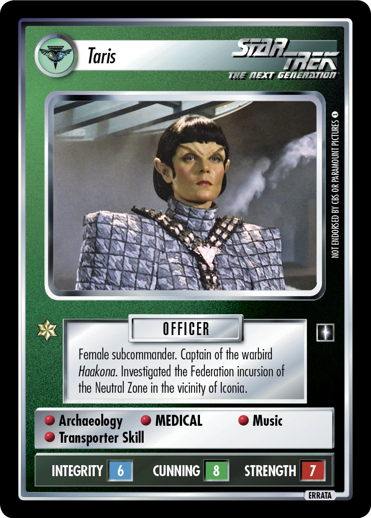 Taris (Errata) (QC) | CardGuide Wiki | Fandom
