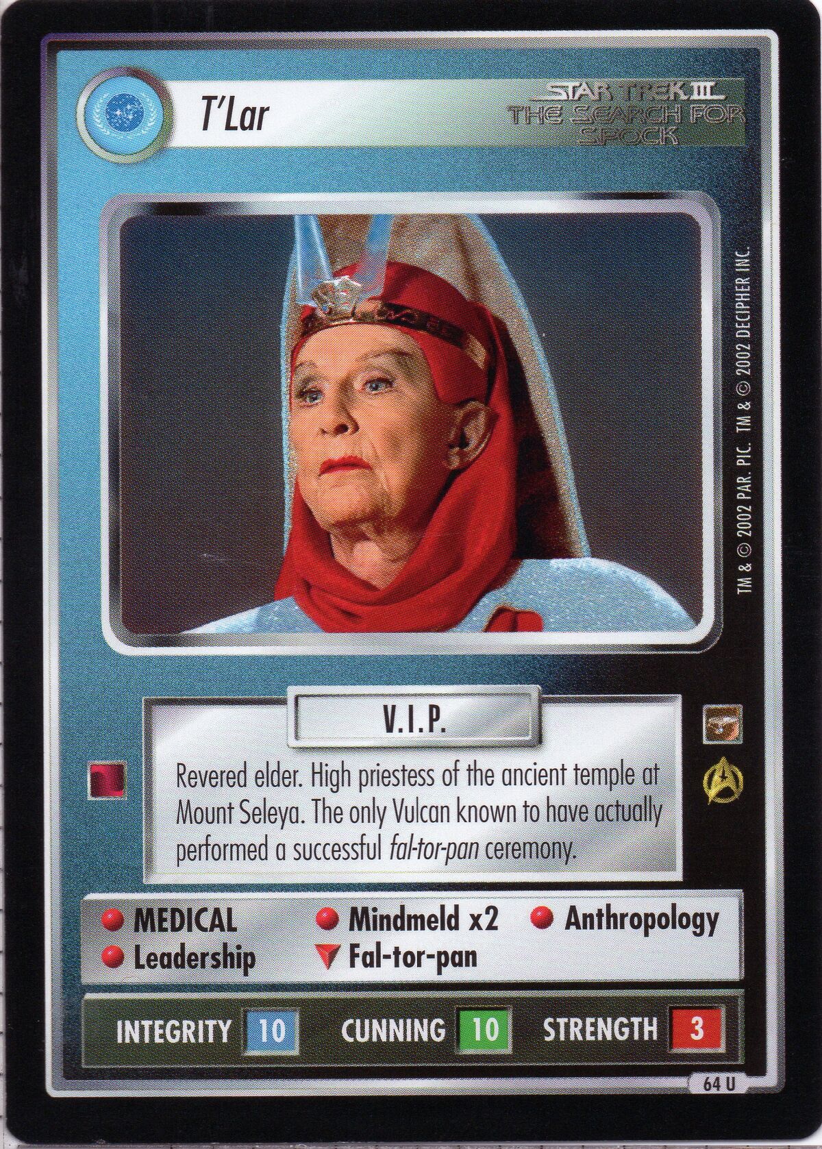 Tlar Tmp Cardguide Wiki Fandom