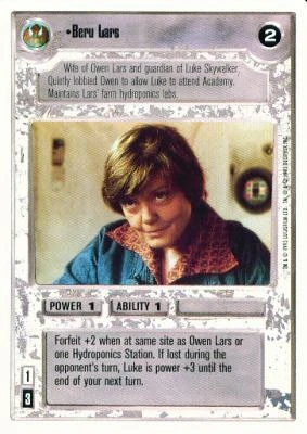 Beru Lars (PU) | CardGuide Wiki | Fandom
