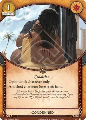 Condemned (NMG) | CardGuide Wiki | Fandom