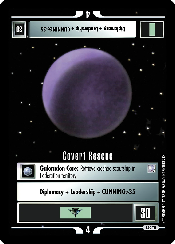 Covert Rescue (PT) | CardGuide Wiki | Fandom