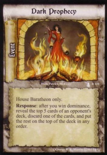 Dark Prophecy (AToB) | CardGuide Wiki | Fandom