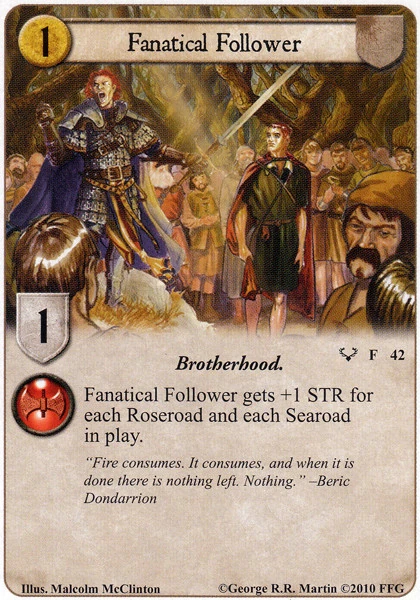 Fanatical Follower (KotSt) | CardGuide Wiki | Fandom