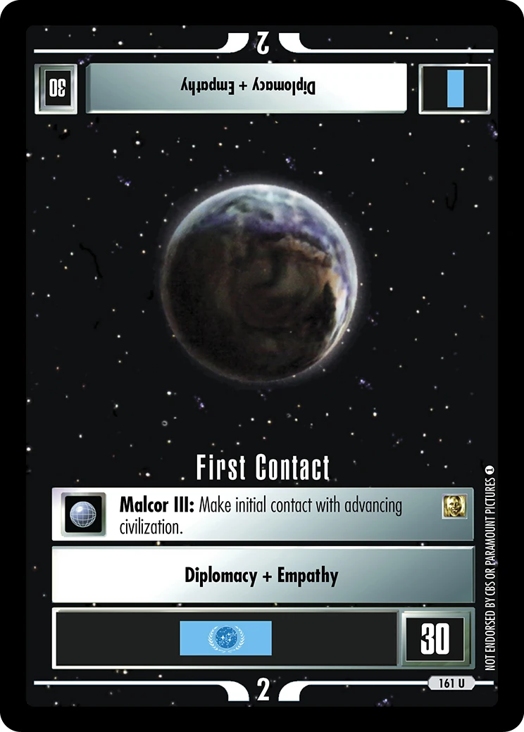 First Contact (PR) | CardGuide Wiki | Fandom