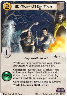 Ghost of High Heart (WLL) | CardGuide Wiki | Fandom