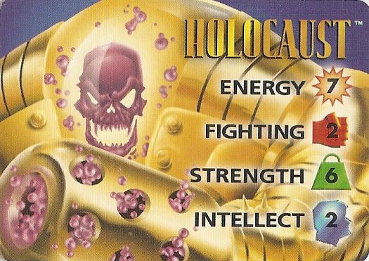 Holocaust P Cardguide Wiki Fandom