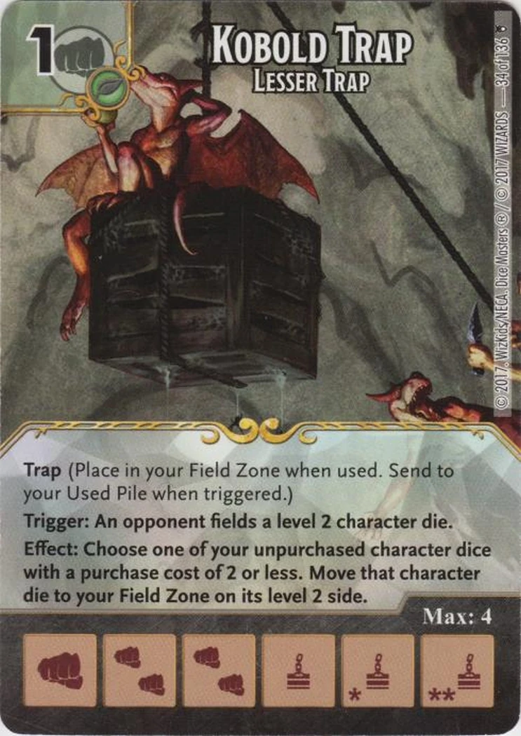 Kobold Trap - Lesser Trap (ToA) | CardGuide Wiki | Fandom