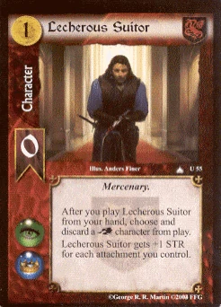 Lecherous Suitor (ACoS) | CardGuide Wiki | Fandom