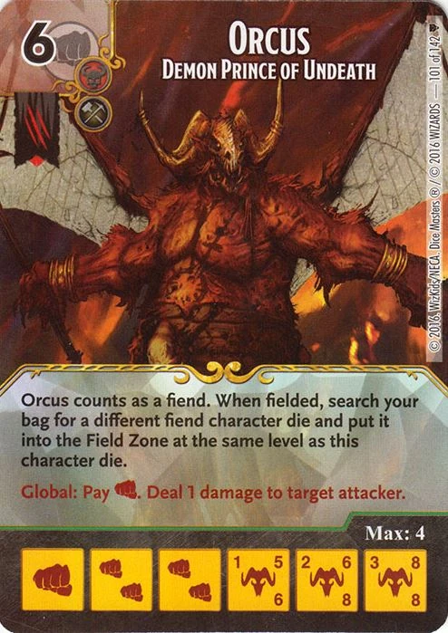 Orcus - Demon Prince of Undeath (FUS) | CardGuide Wiki | Fandom