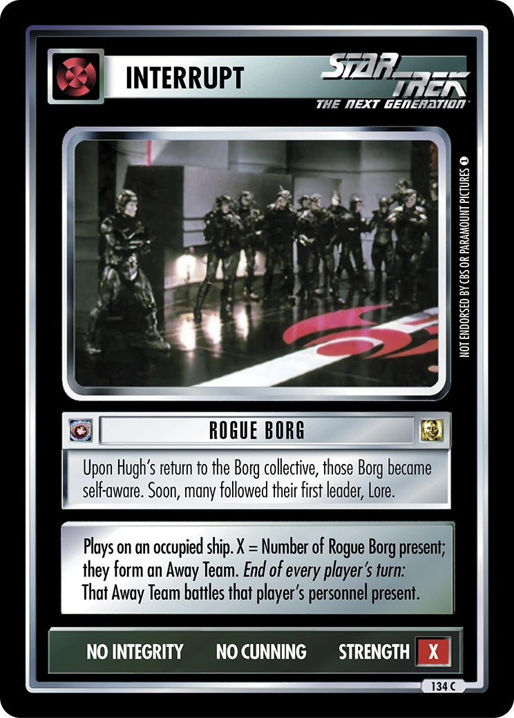 Rogue Borg (PR) | CardGuide Wiki | Fandom