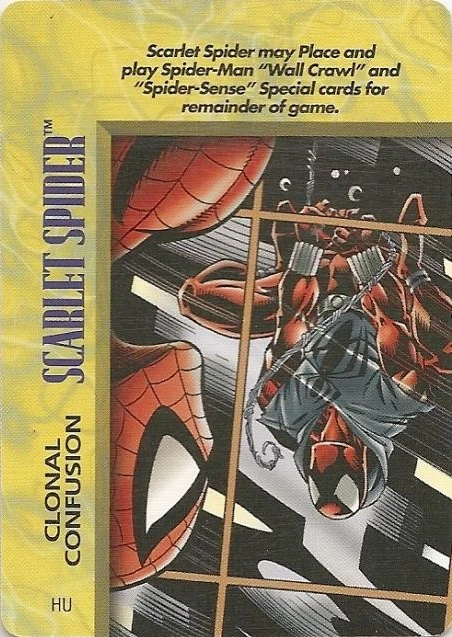 Scarlet Spider - Clonal Confusion (IQOP) | CardGuide Wiki | Fandom