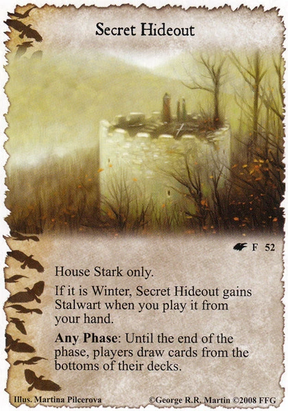 Secret Hideout (ACoSe) | CardGuide Wiki | Fandom