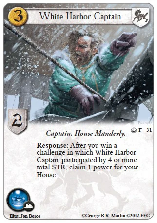 White Harbor Captain (TGF) | CardGuide Wiki | Fandom