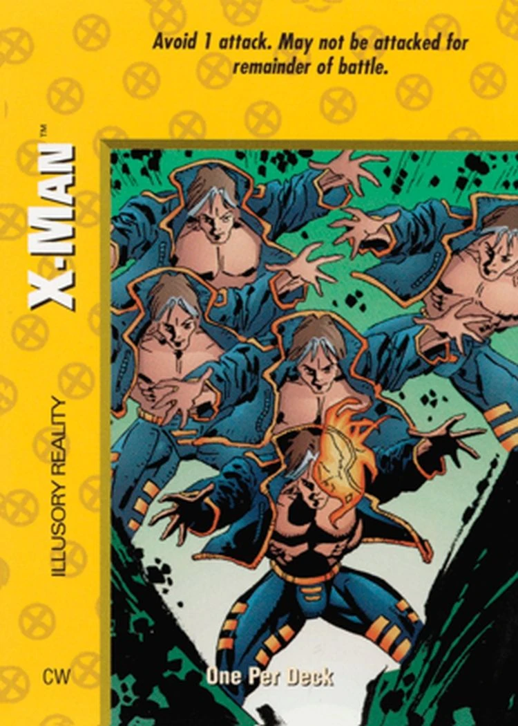 X-Man - Illusory Reality (XMOP) | CardGuide Wiki | Fandom