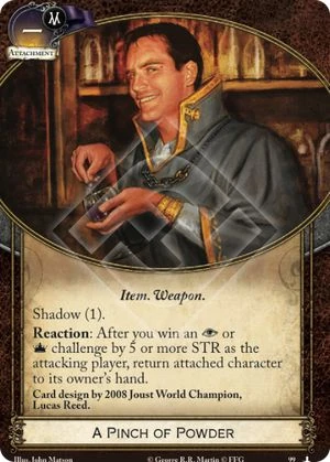 A Pinch of Powder (IDP) | CardGuide Wiki | Fandom