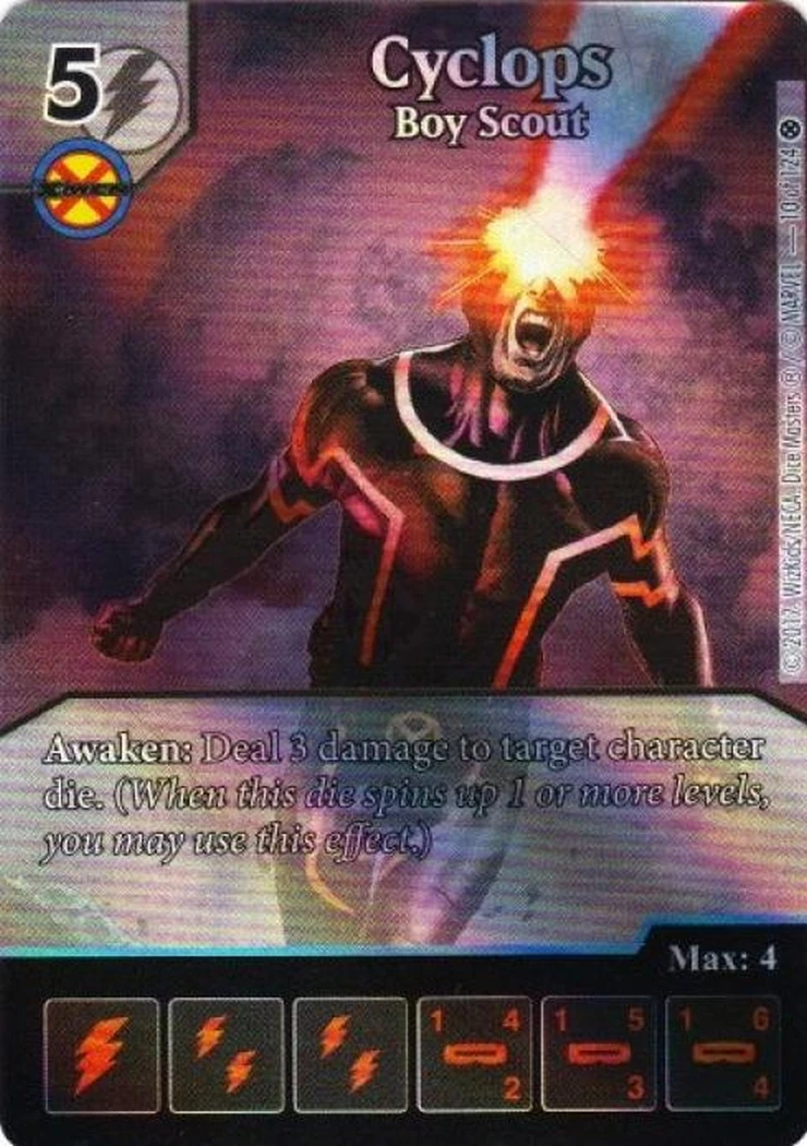 Cyclops - Boy Scout (P) | CardGuide Wiki | Fandom