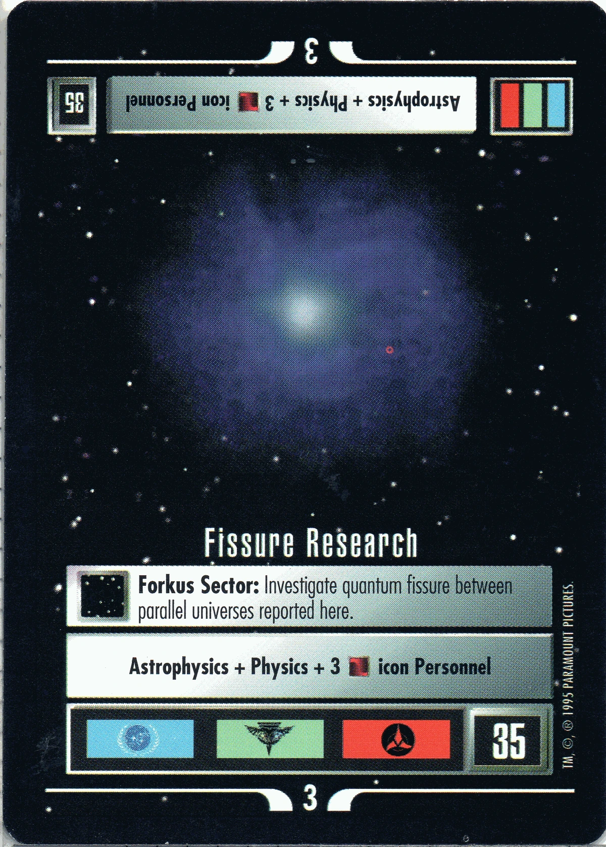 Fissure Research (AU) | CardGuide Wiki | Fandom