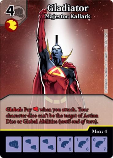 Gladiator - Majestor Kallark (TDPSDP) | CardGuide Wiki | Fandom
