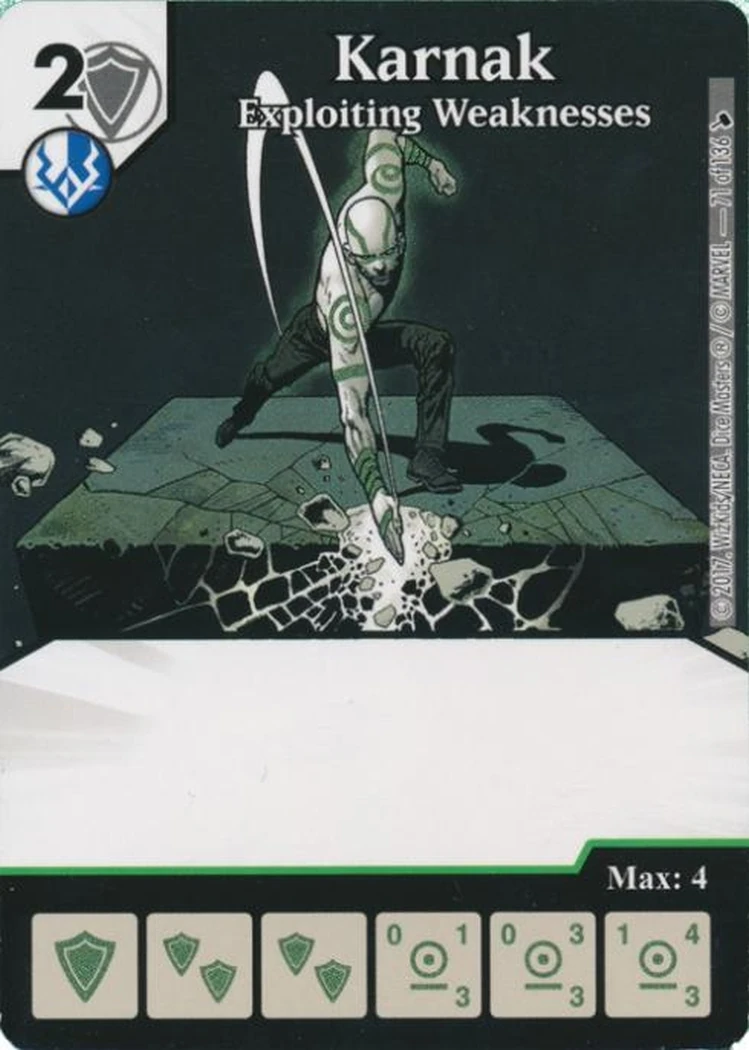 Karnak - Exploiting Weakness (TMT) | CardGuide Wiki | Fandom