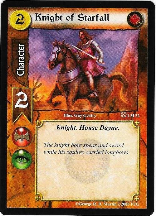 Knight of Starfall (VPS) | CardGuide Wiki | Fandom