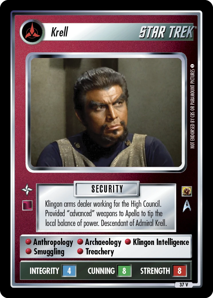 Krell (APLW) | CardGuide Wiki | Fandom