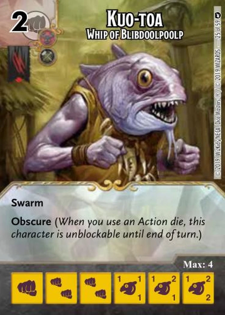 Kuo-Toa - Whip of Blibdoolpoolp (TIWCB) | CardGuide Wiki | Fandom