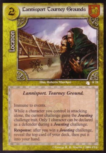 Lannisport Tourney Grounds Atos Cardguide Wiki Fandom