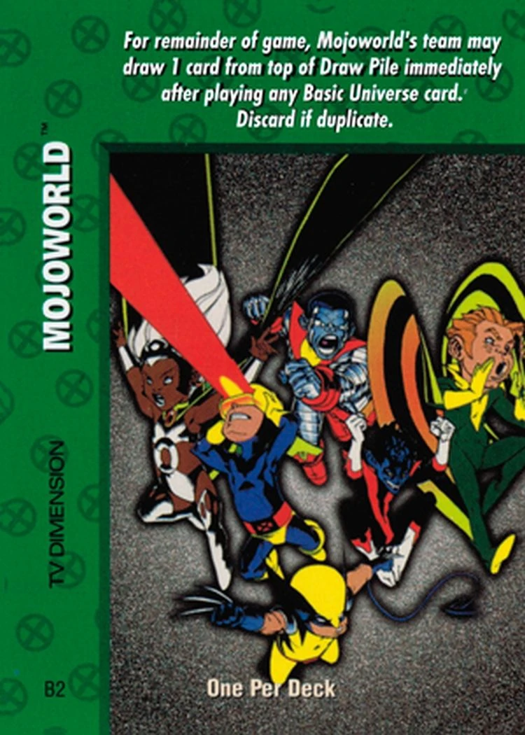 Mojoworld - TV Dimension (XMOP) | CardGuide Wiki | Fandom
