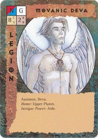 Movanic Deva (BWBS) | CardGuide Wiki | Fandom