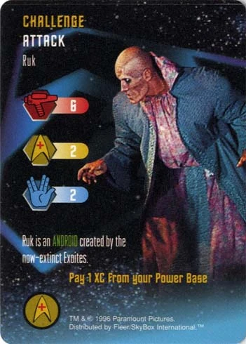 Ruk (ST) | CardGuide Wiki | Fandom