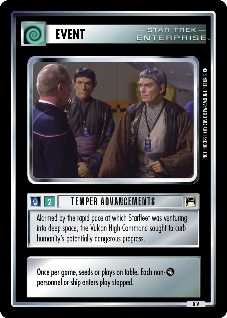 Temper Advancements (LLaP) | CardGuide Wiki | Fandom