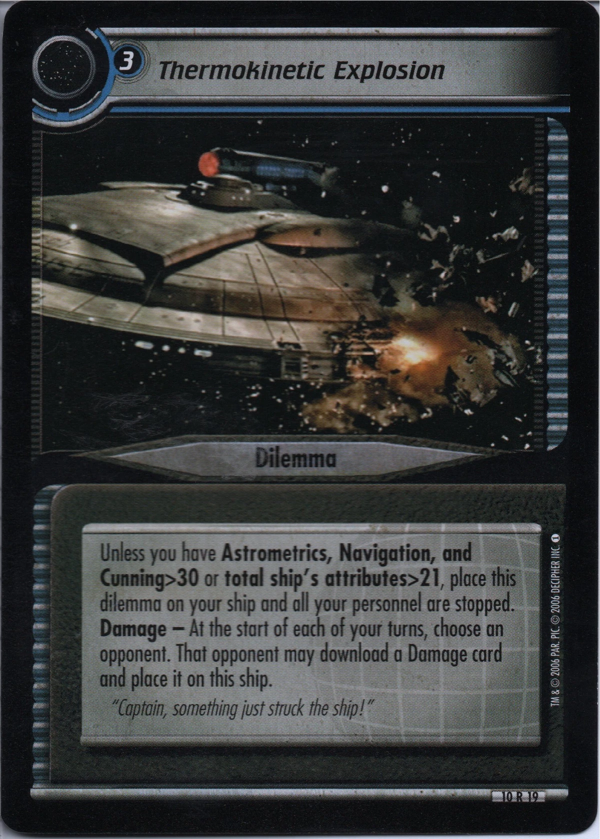 Thermokinetic Explosion | CardGuide Wiki | Fandom