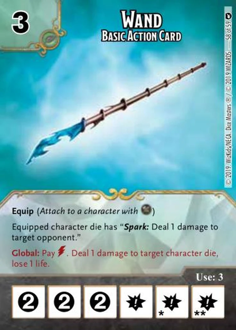 Wand - Basic Action Card (TIWCB) | CardGuide Wiki | Fandom