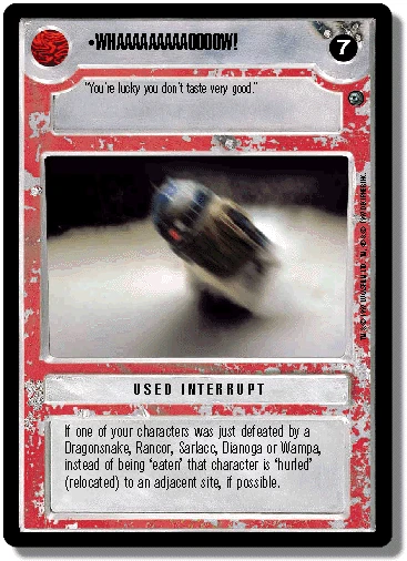 WHAAAAAAAAAOOOOW! (DGB) | CardGuide Wiki | Fandom