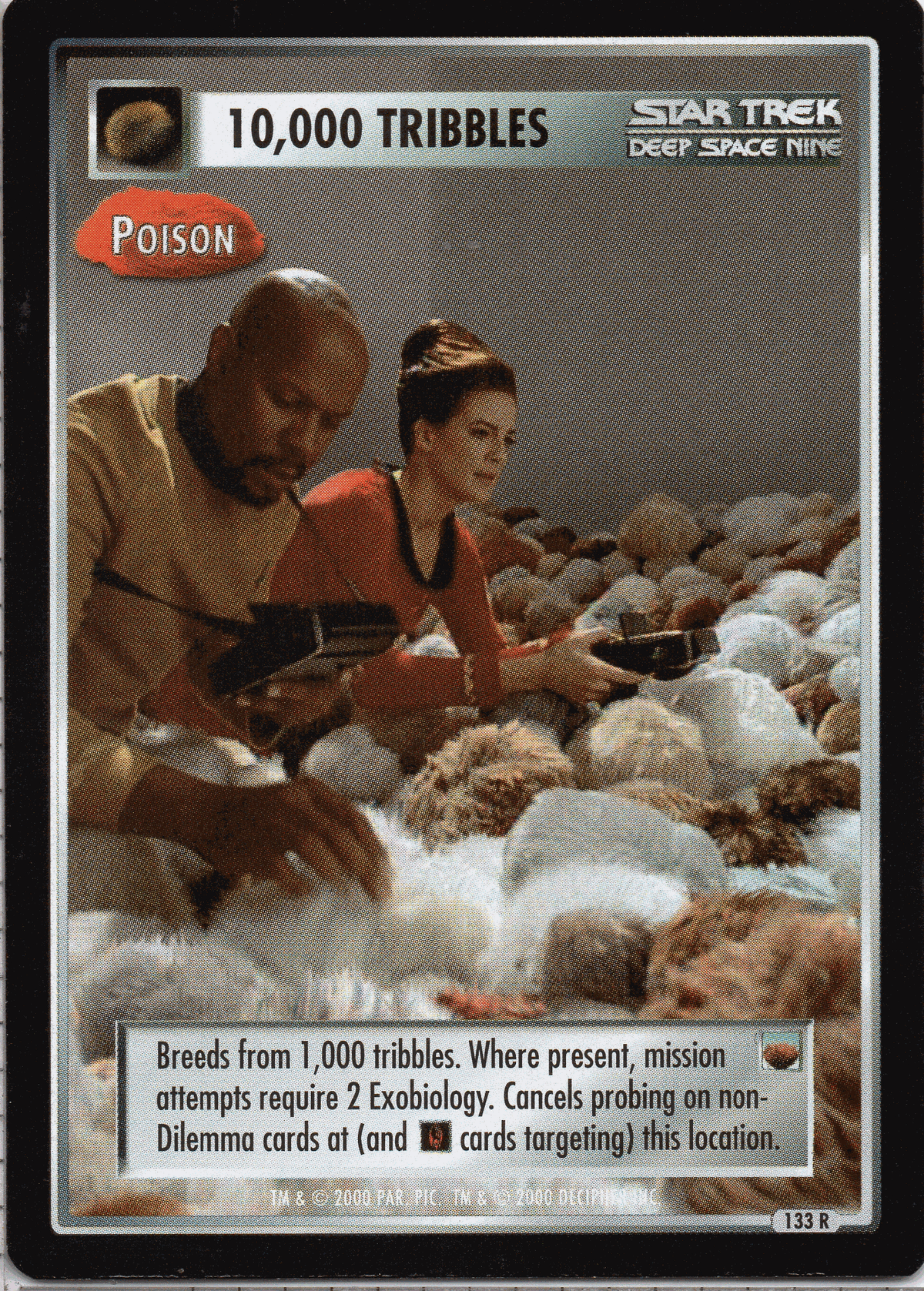 10000 Tribbles Poison Ttwt Cardguide Wiki Fandom