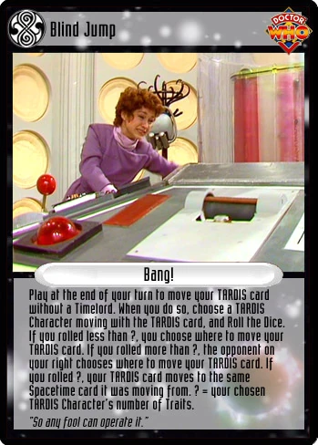 Blind Jump (IS) | CardGuide Wiki | Fandom