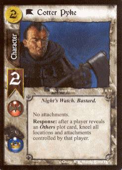 Cotter Pyke | CardGuide Wiki | Fandom