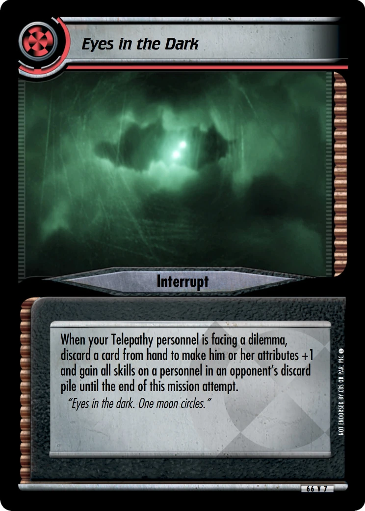 Eyes in the Dark (WNOHGB) | CardGuide Wiki | Fandom