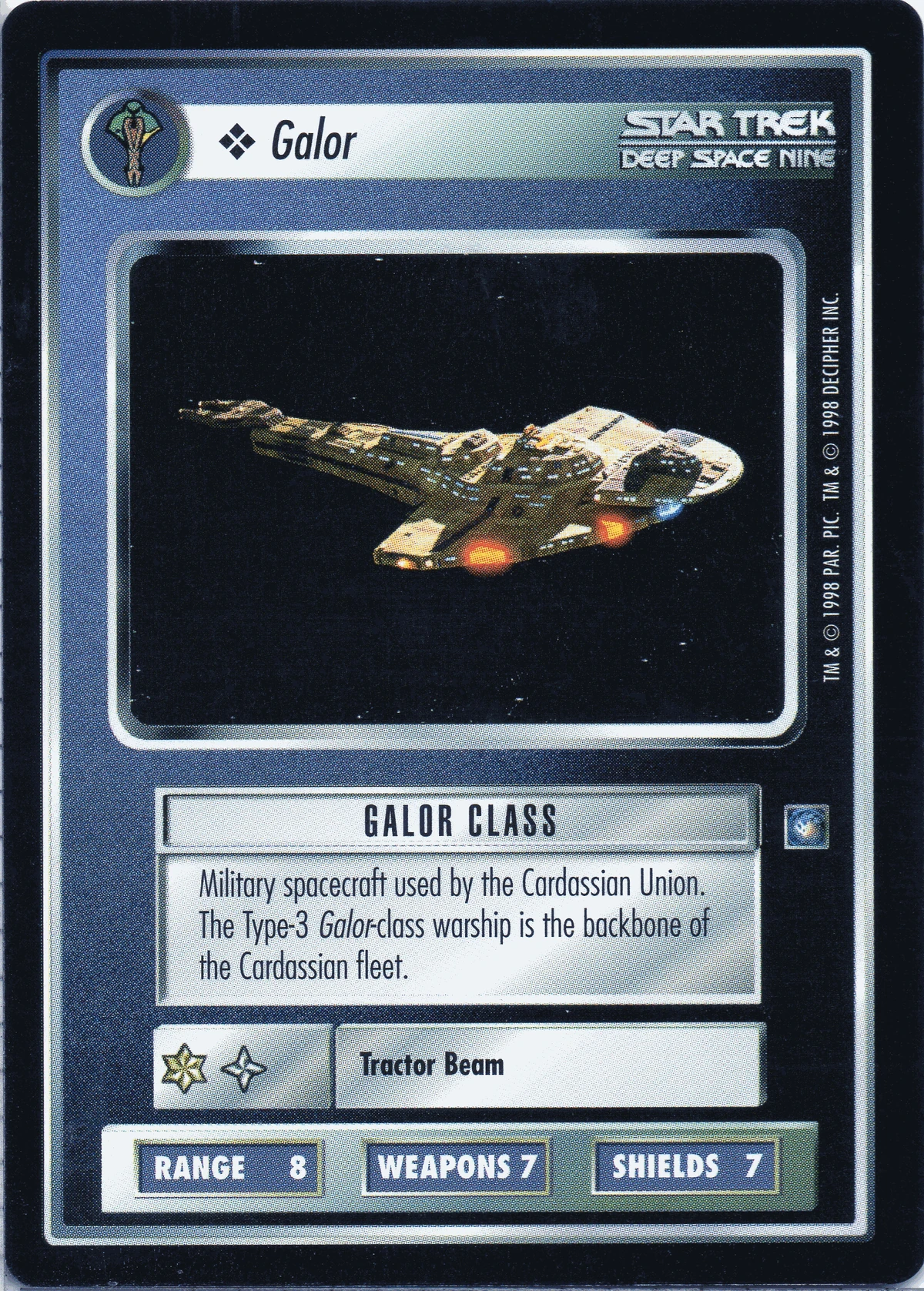 Galor (DS9) | CardGuide Wiki | Fandom