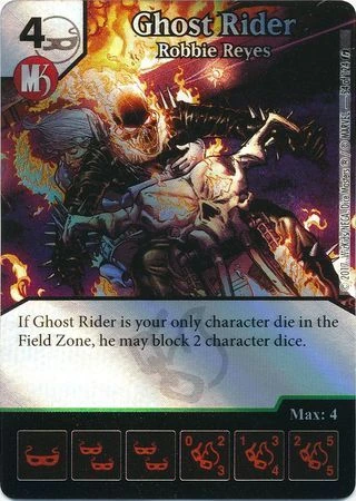 Ghost Rider - Robbie Reyes (GotG) (foil) | CardGuide Wiki | Fandom